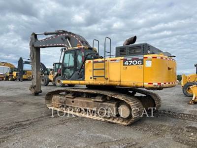 2017 John Deere 470G Excavator For Sale, 8,051 Hours | Point-Claire, QC ...