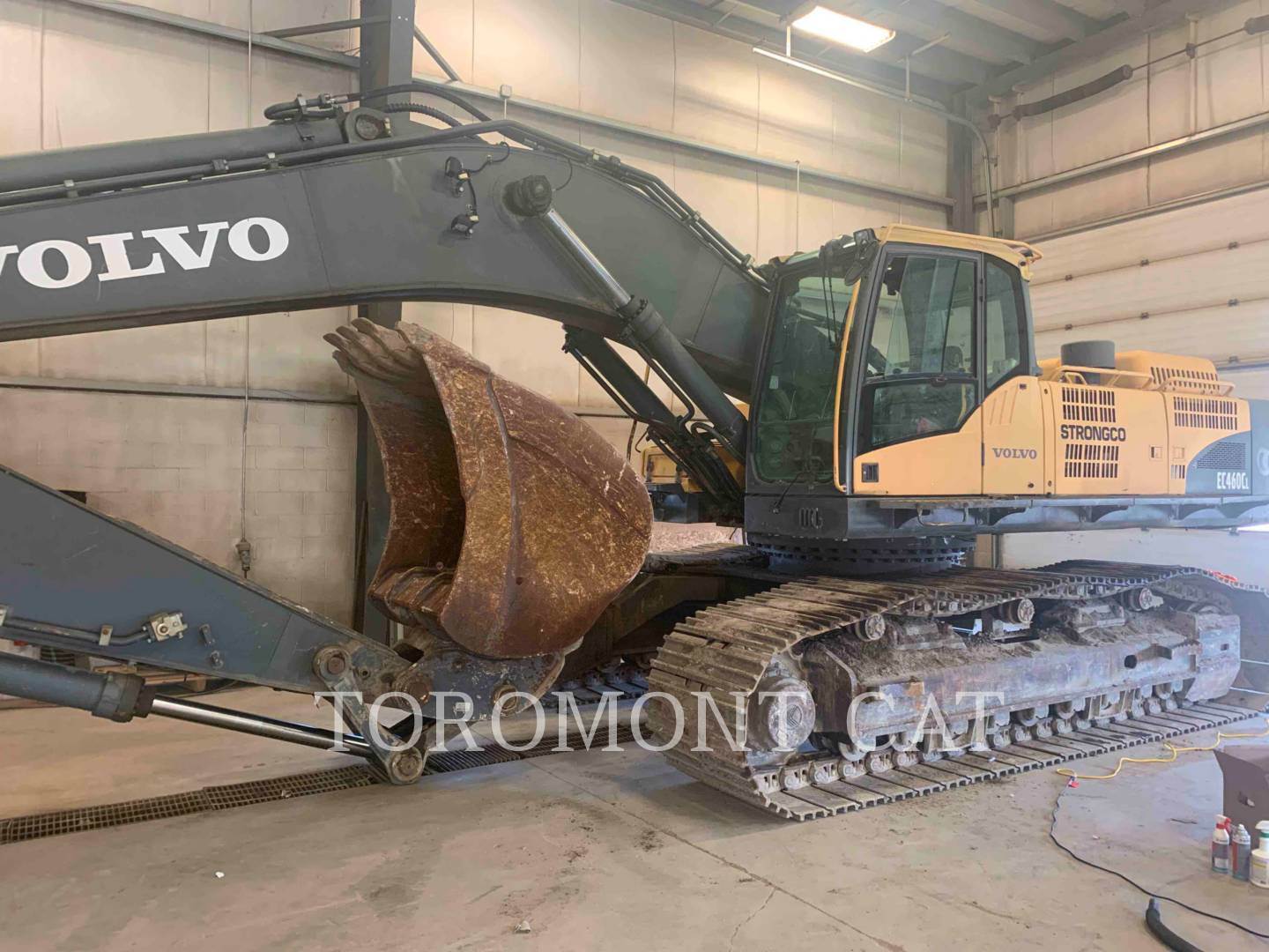 2011 Volvo EC460CL Excavator For Sale | Windsor, ON, Canada | MT33899A ...