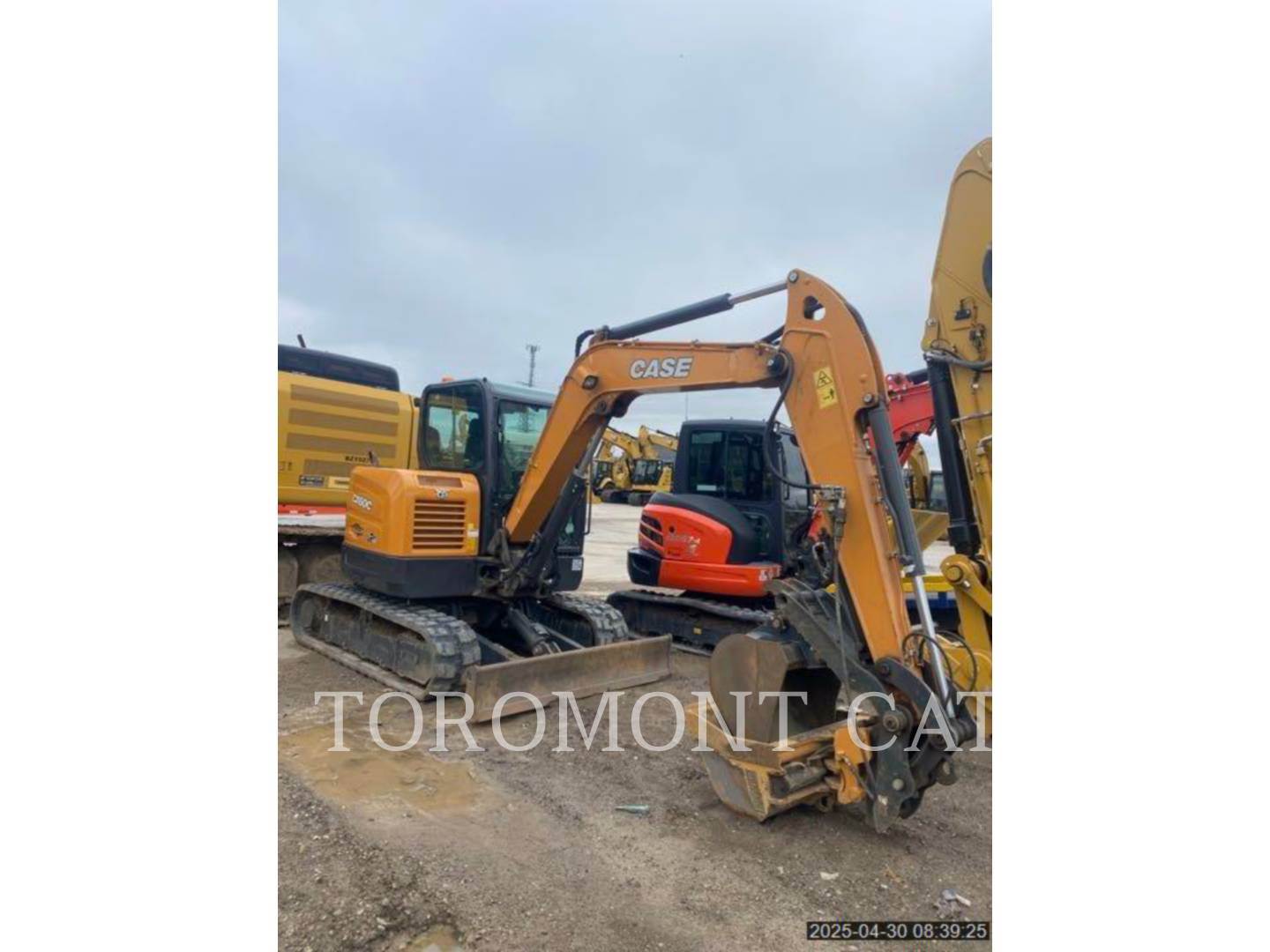 2022 Case CX60C Mini Excavator For Sale, 850 Hours | London, ON, Canada ...