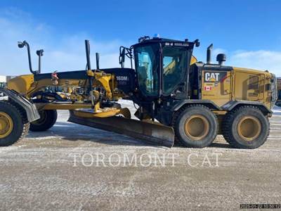 2019 Caterpillar 160M3 AWD Motor Grader For Sale, 6,470 Hours ...