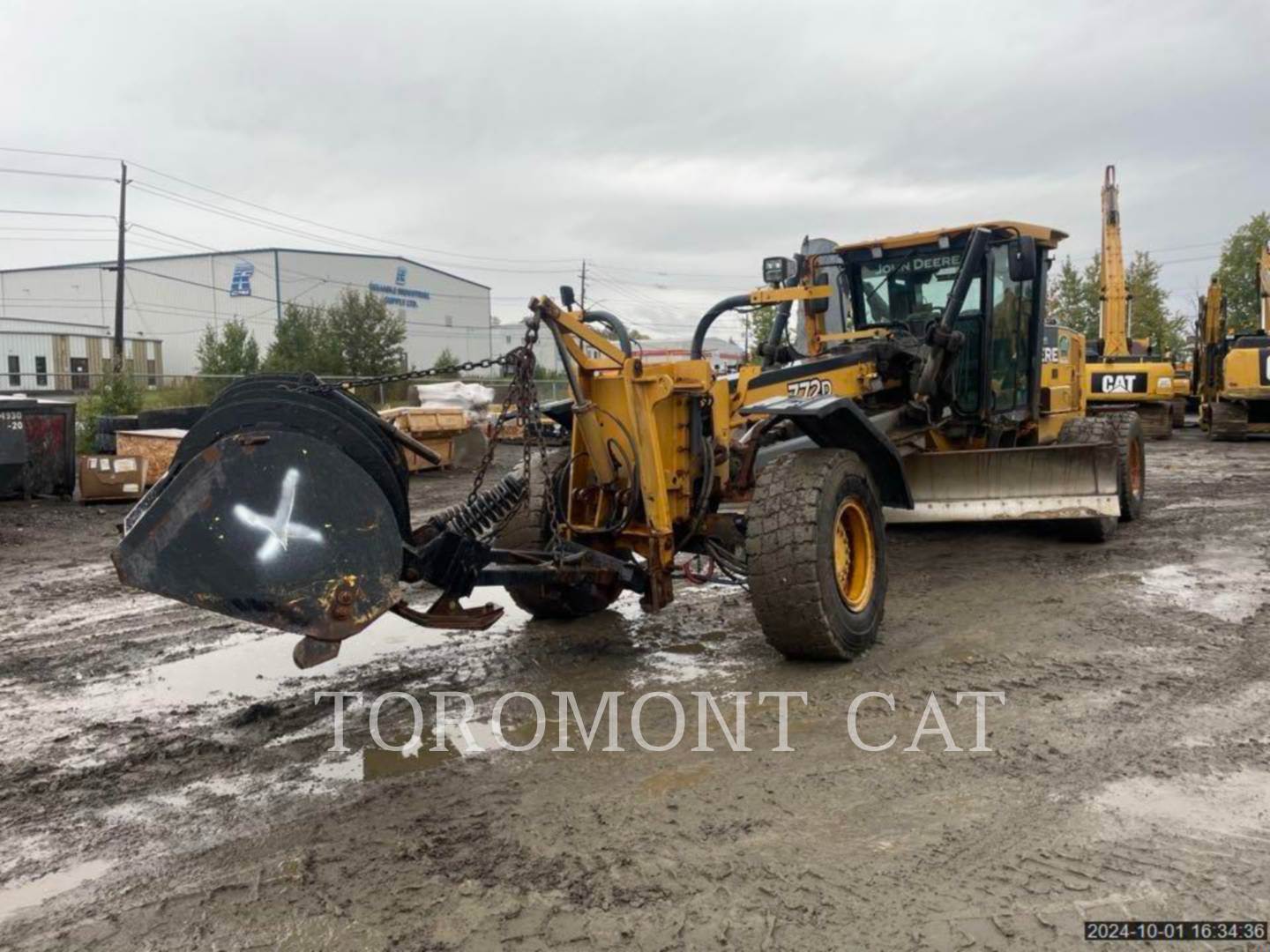 2017 John Deere 772D Motor Grader For Sale, 16,000 Hours | Sudbury, ON ...