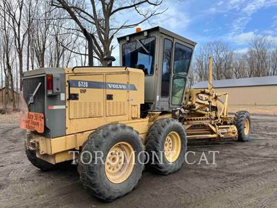 2001 Volvo G720 VHP Motor Grader For Sale, 3,910 Hours | Candiac, QC ...