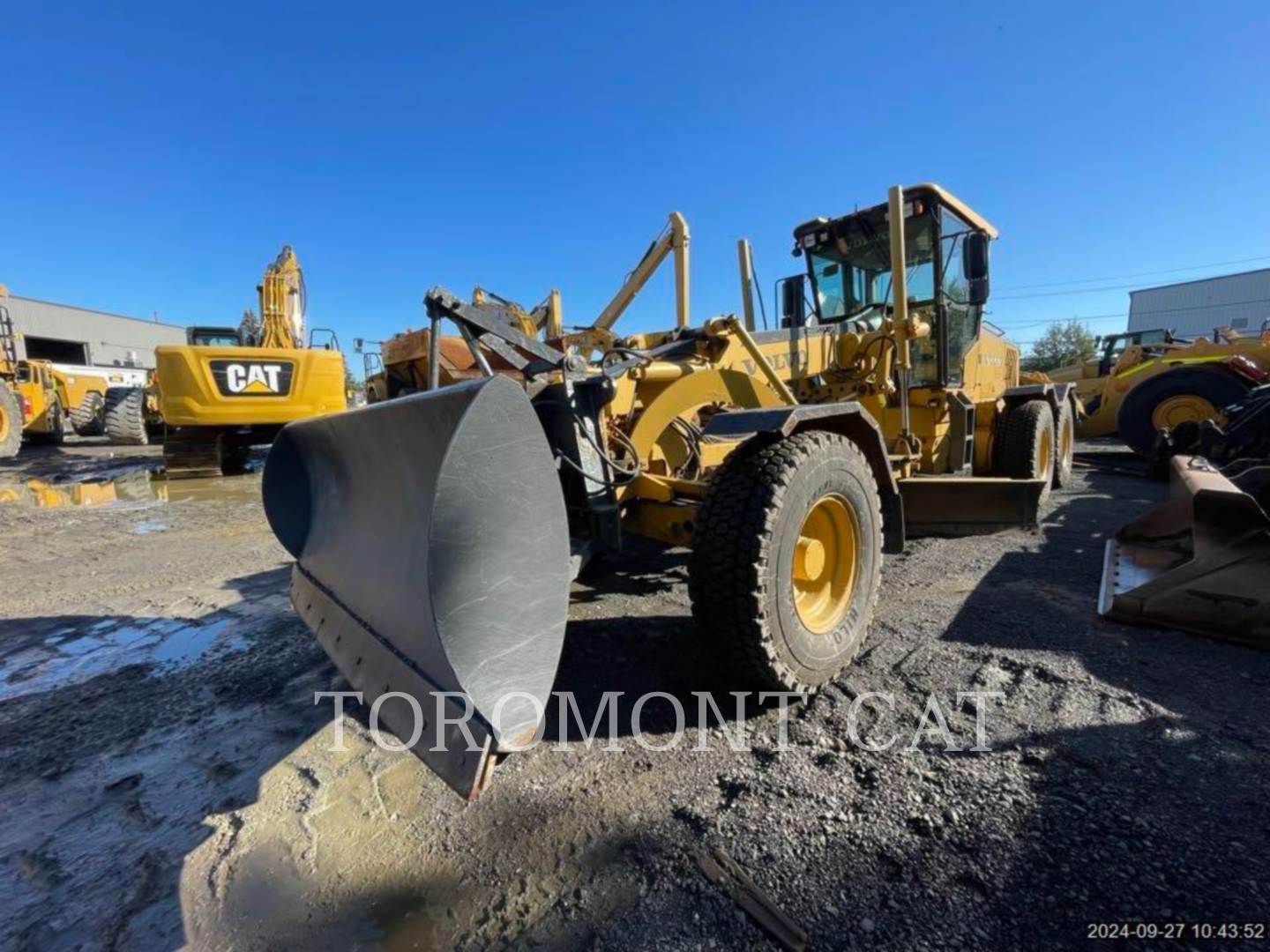 2009 Volvo G960 Motor Grader For Sale, 11,111 Hours | Sudbury, ON ...