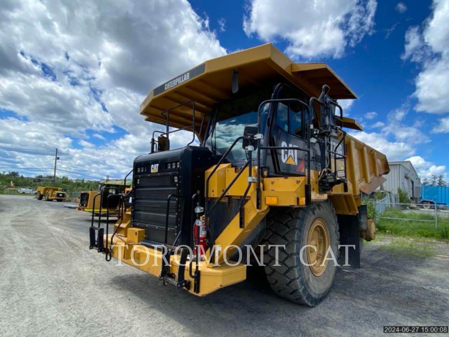 2019 Caterpillar 773G Off-Highway Truck For Sale, 6,070 Hours | Sudbury ...