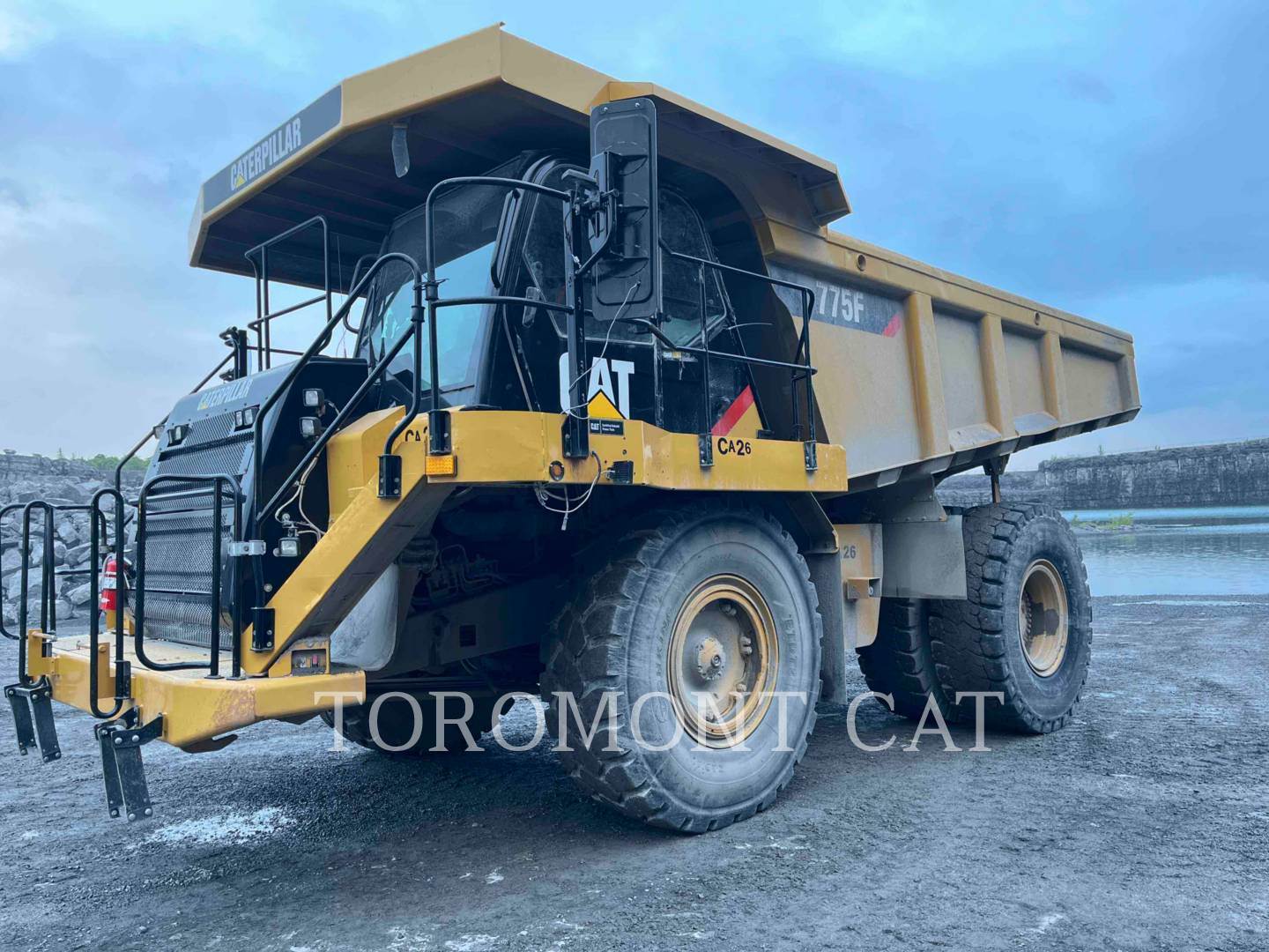 2010 Caterpillar 775F Rigid Dump Truck For Sale, 2,515 Hours | Candiac ...
