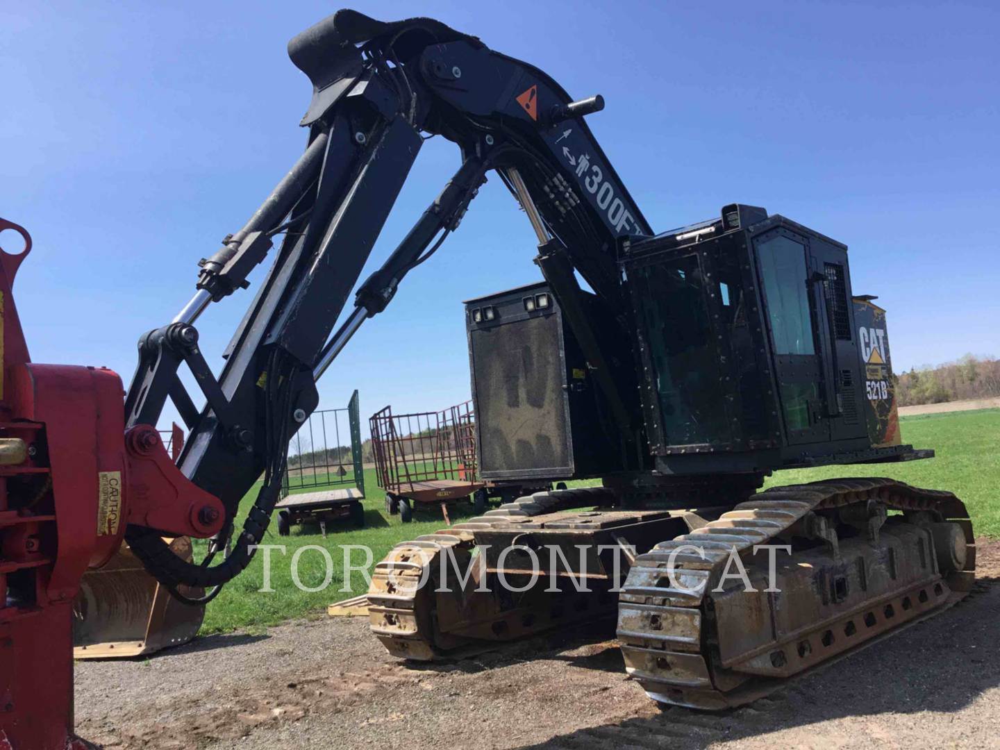 2018 Caterpillar 521B Logging Processor For Sale, 5,575 Hours | Point ...