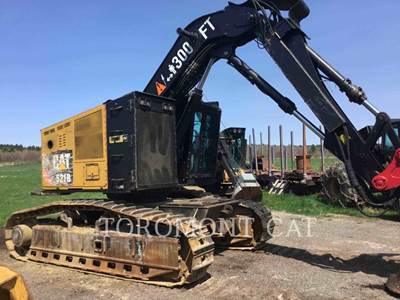 2018 Caterpillar 521B Logging Processor For Sale, 5,575 Hours | Point ...