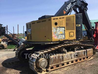 2018 Caterpillar 521B Logging Processor For Sale, 5,575 Hours | Point ...