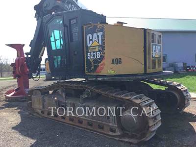 2018 Caterpillar 521B Logging Processor For Sale, 5,575 Hours | Point ...