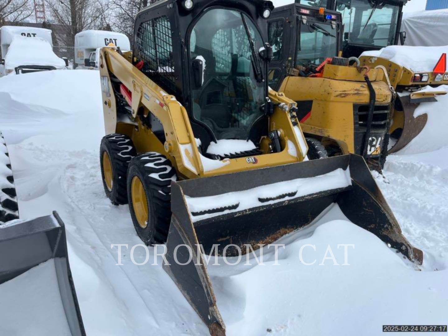 2021 Caterpillar 226D3 Skid Steer For Sale, 4,625 Hours | Chicoutimi ...