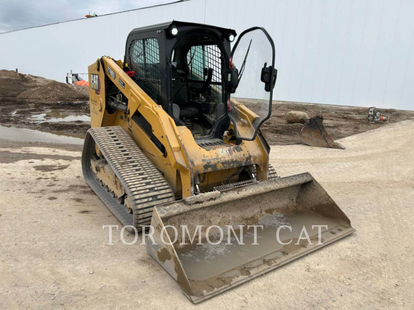 2020 Caterpillar 279D3 Tracked Skid Steer For Sale, 2,272 Hours ...