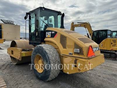 2011 Caterpillar CS56 Smooth Drum Roller Compactor For Sale, 4,795 ...