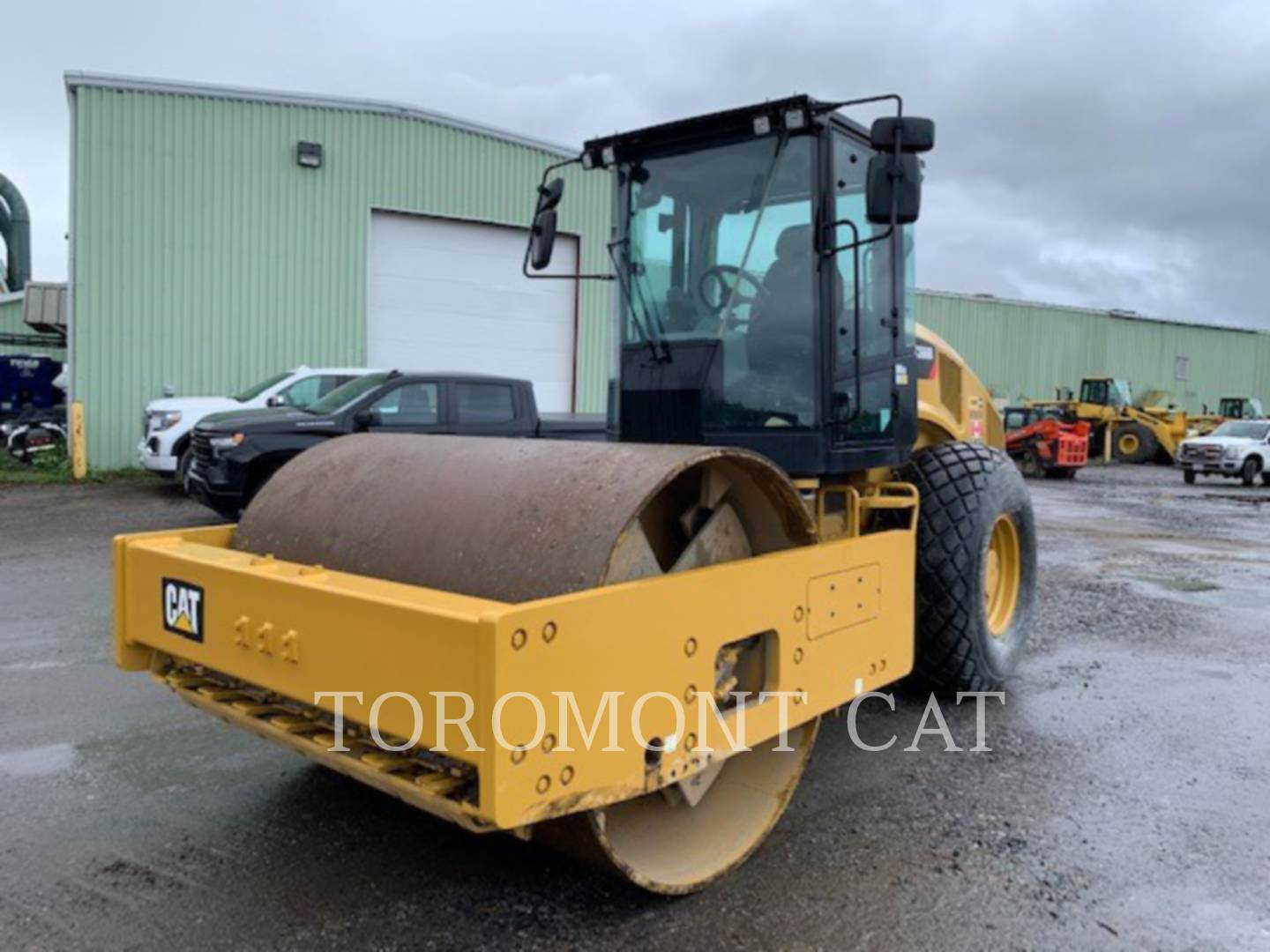 2016 Caterpillar CS66B Smooth Drum Roller Compactor For Sale, 1,295 ...