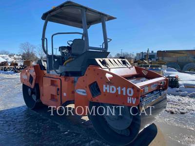 2003 Hamm HD110HV Smooth Drum Roller Compactor For Sale, 3,465 Hours ...