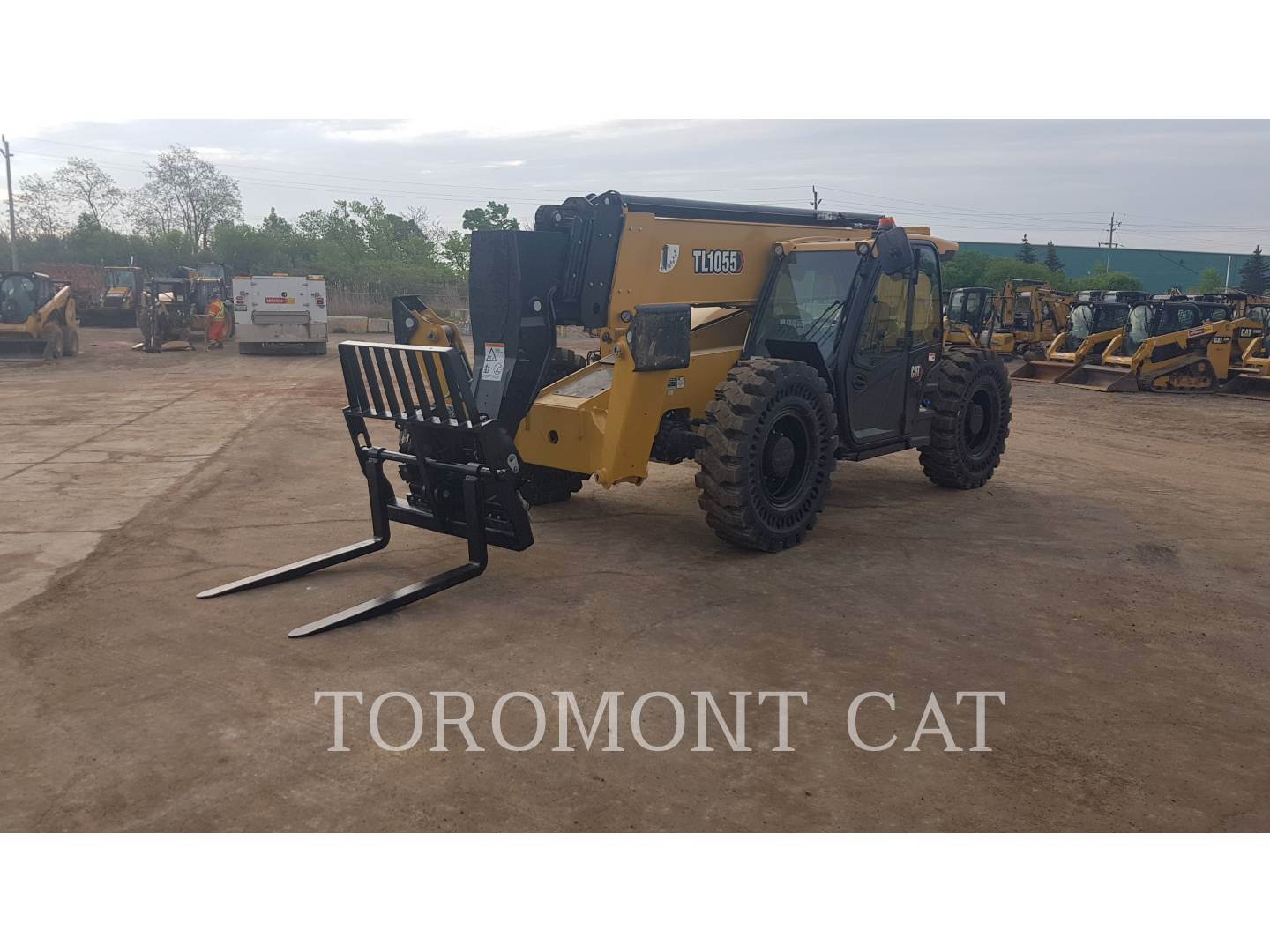 2021 Caterpillar TL1055 Telehandler For Sale, 1,414 Hours | Stoney ...