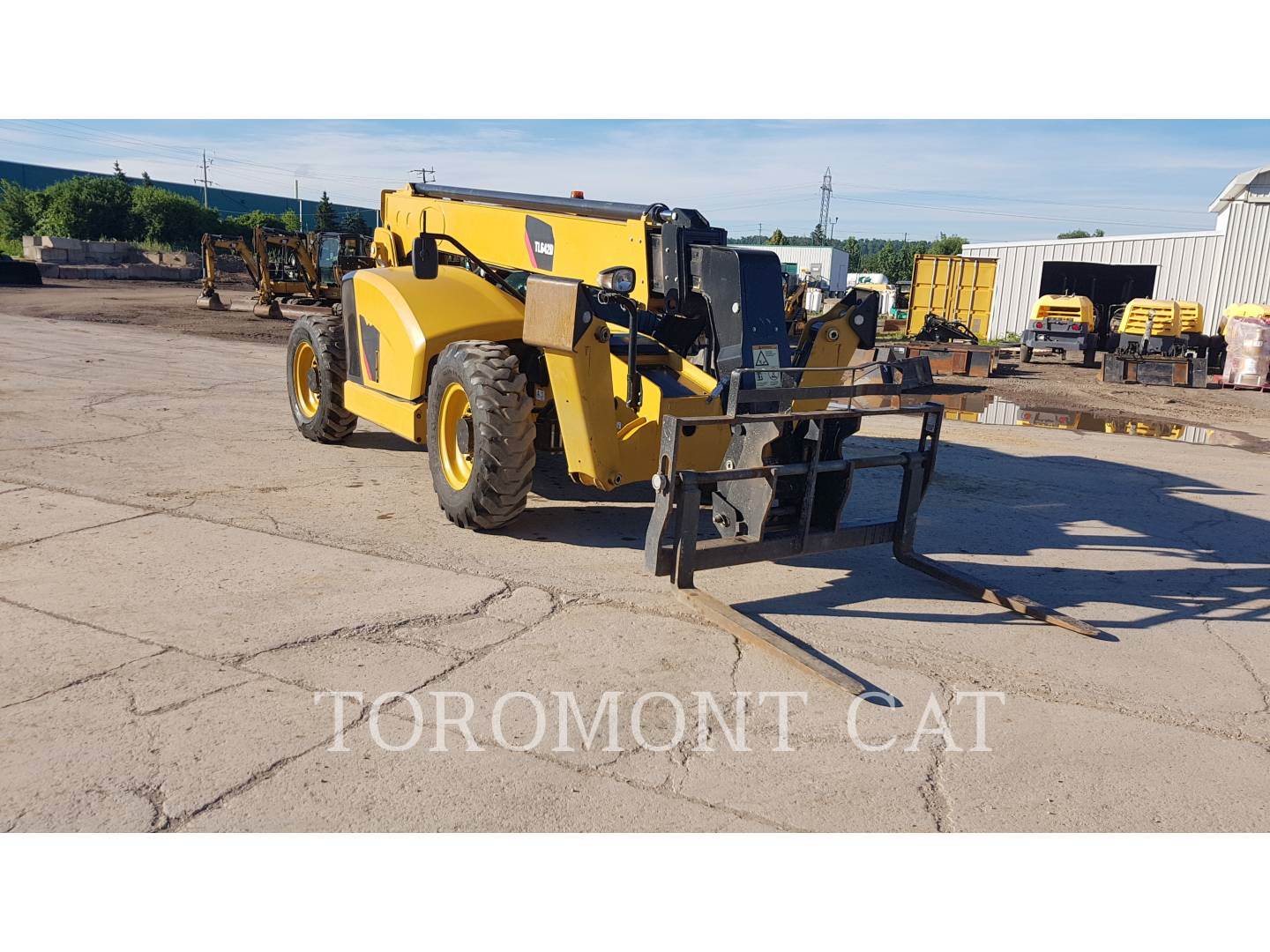 2019 Caterpillar TL943D Telehandler For Sale, 1,300 Hours | Stoney ...
