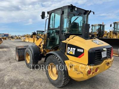 2009 Caterpillar 908H Wheel Loader For Sale, 8,953 Hours | Point-Claire ...