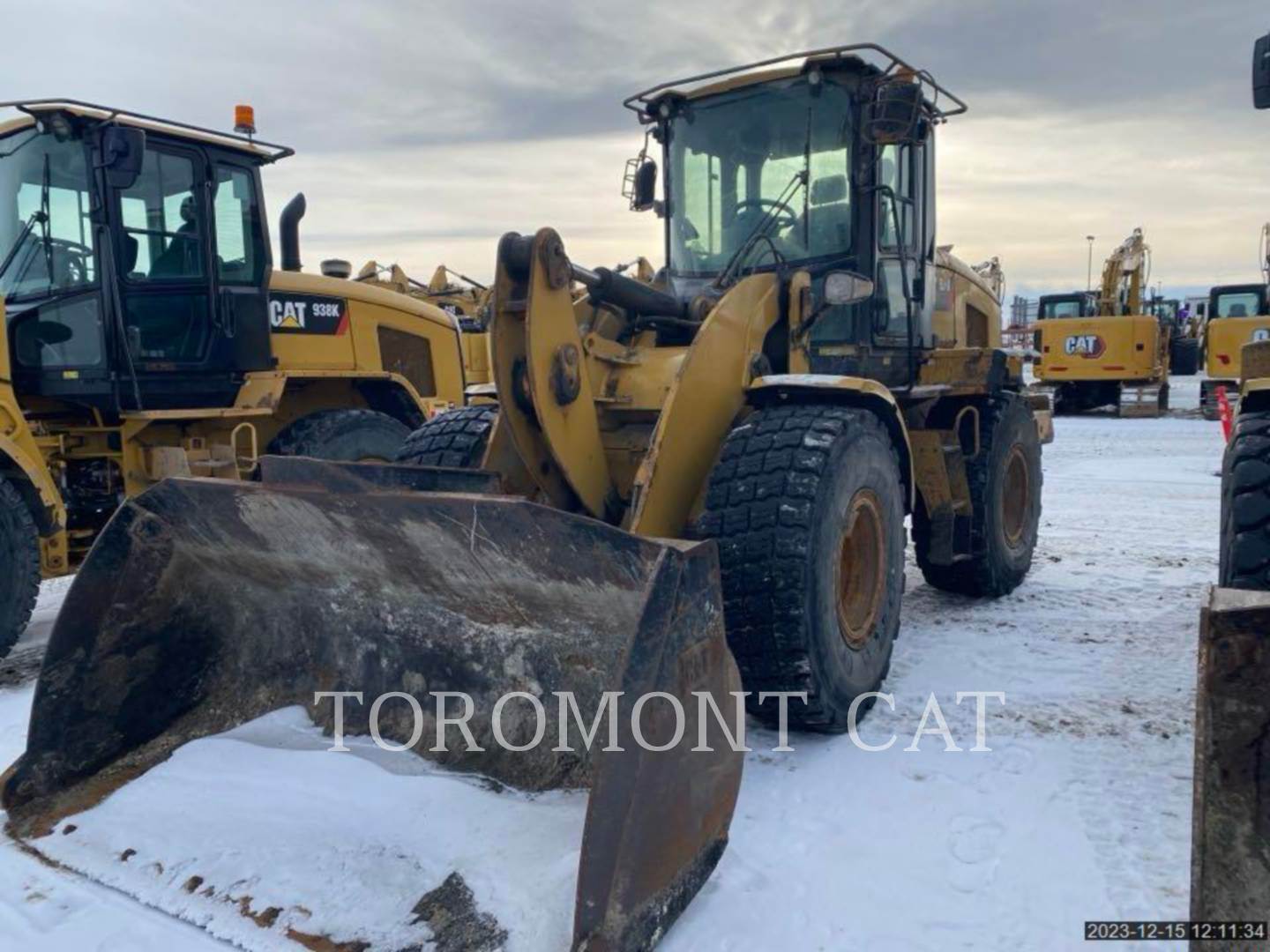 2016 Caterpillar 924K Wheel Loader For Sale, 11,161 Hours | Winnipeg ...