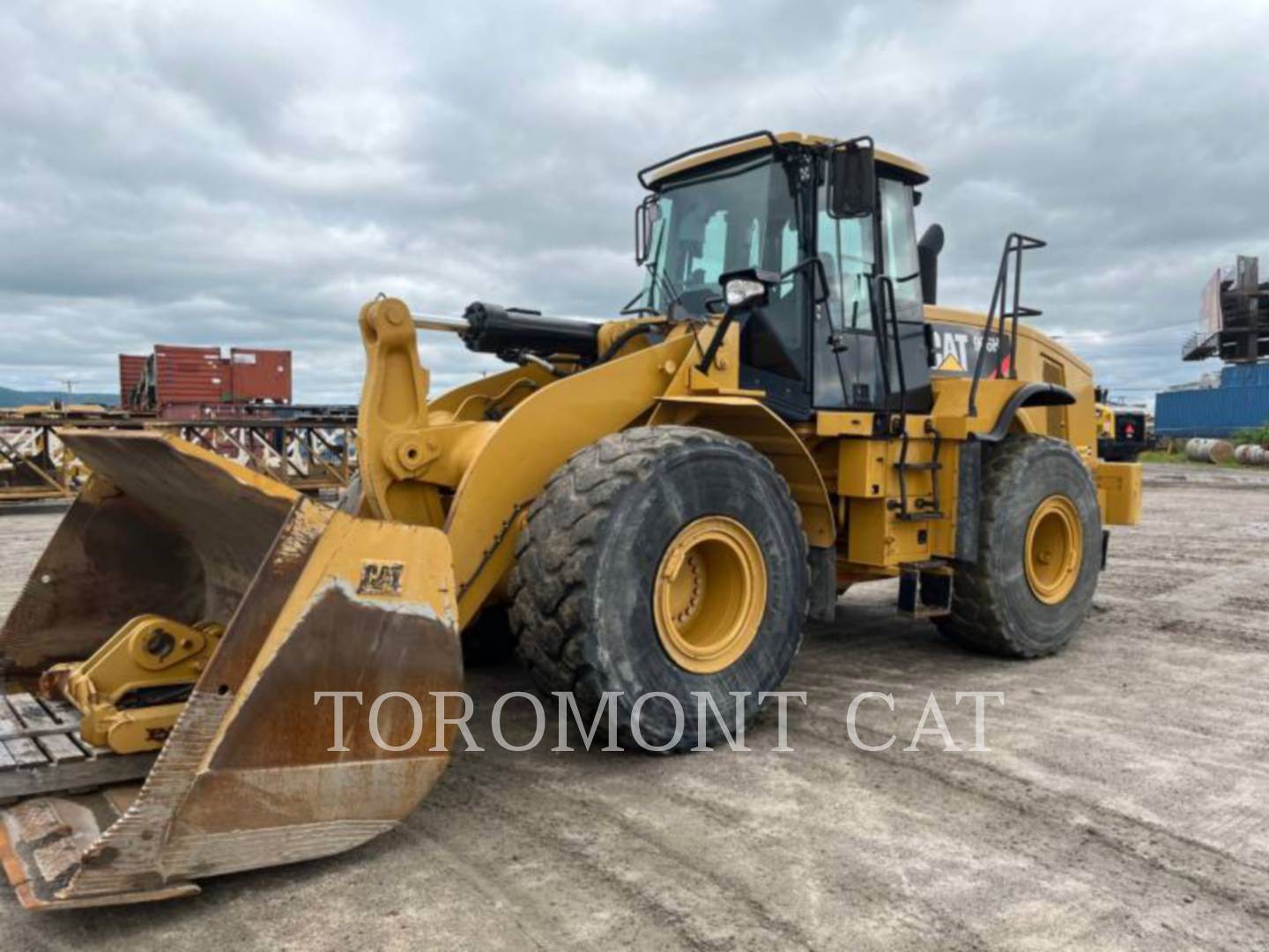 2011 Caterpillar 966H Wheel Loader For Sale, 9,350 Hours | Quebec, QC ...
