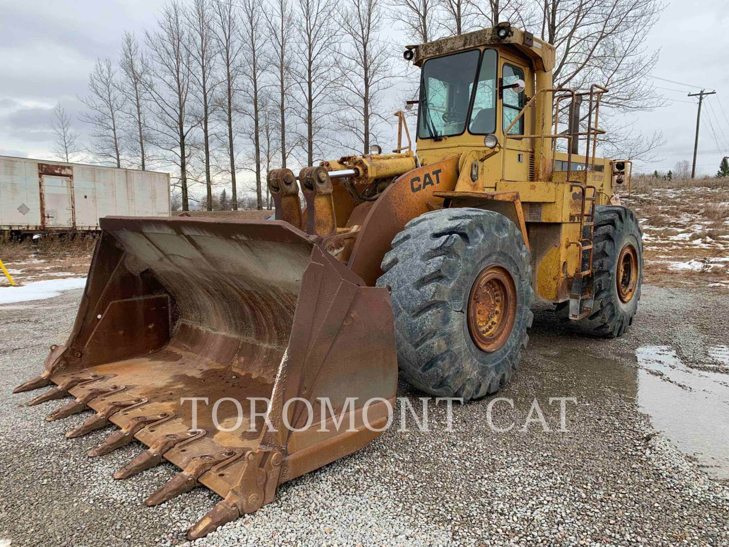 1989 Caterpillar 980C Wheel Loader For Sale, 34,000 Hours | Orillia, ON ...