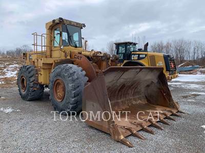 1989 Caterpillar 980C Wheel Loader For Sale, 34,000 Hours | Orillia, ON ...