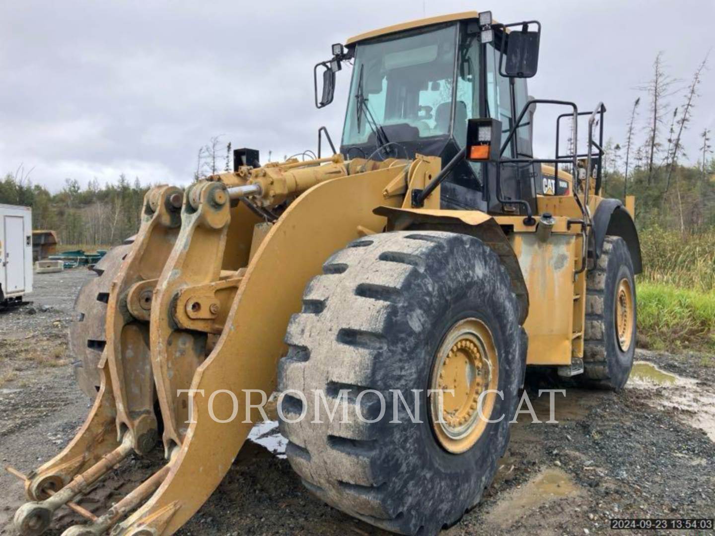2007 Caterpillar 980H Wheel Loader For Sale, 16,763 Hours | Val-D'or ...