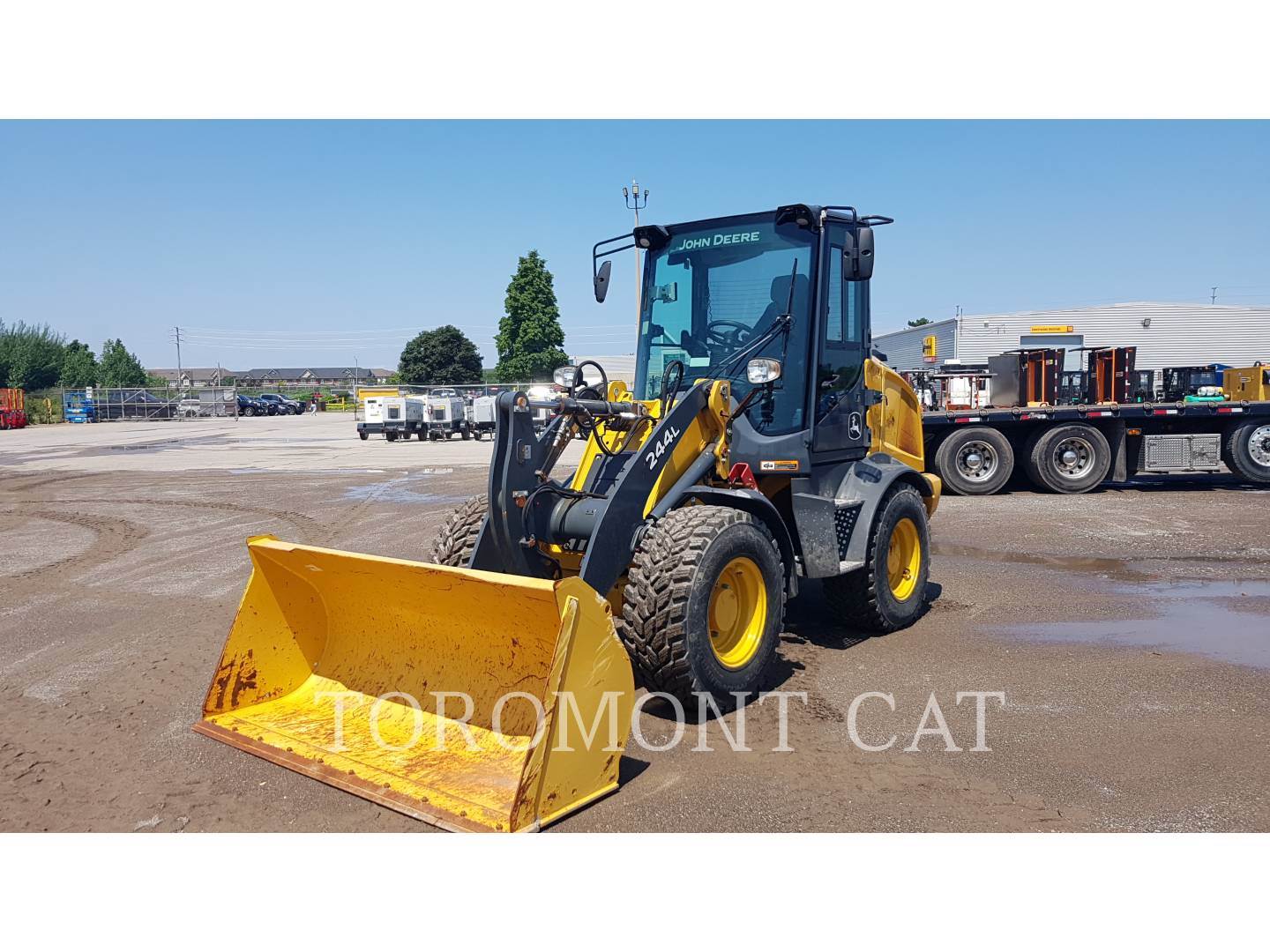 2020 John Deere 244L Wheel Loader For Sale, 653 Hours | Stoney Creek ...