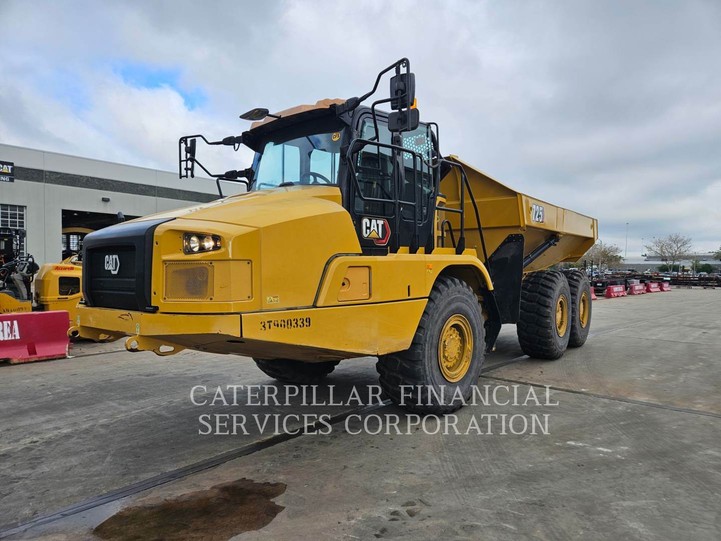 2021 Caterpillar 725-04 Articulated Truck For Sale, 4,655 Hours ...