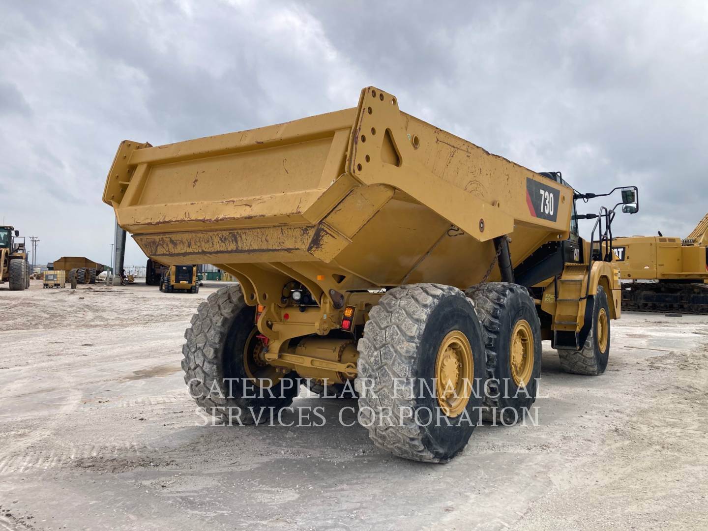 2020 Caterpillar 730 Articulated Truck For Sale, 3,702 Hours | Waco, TX ...