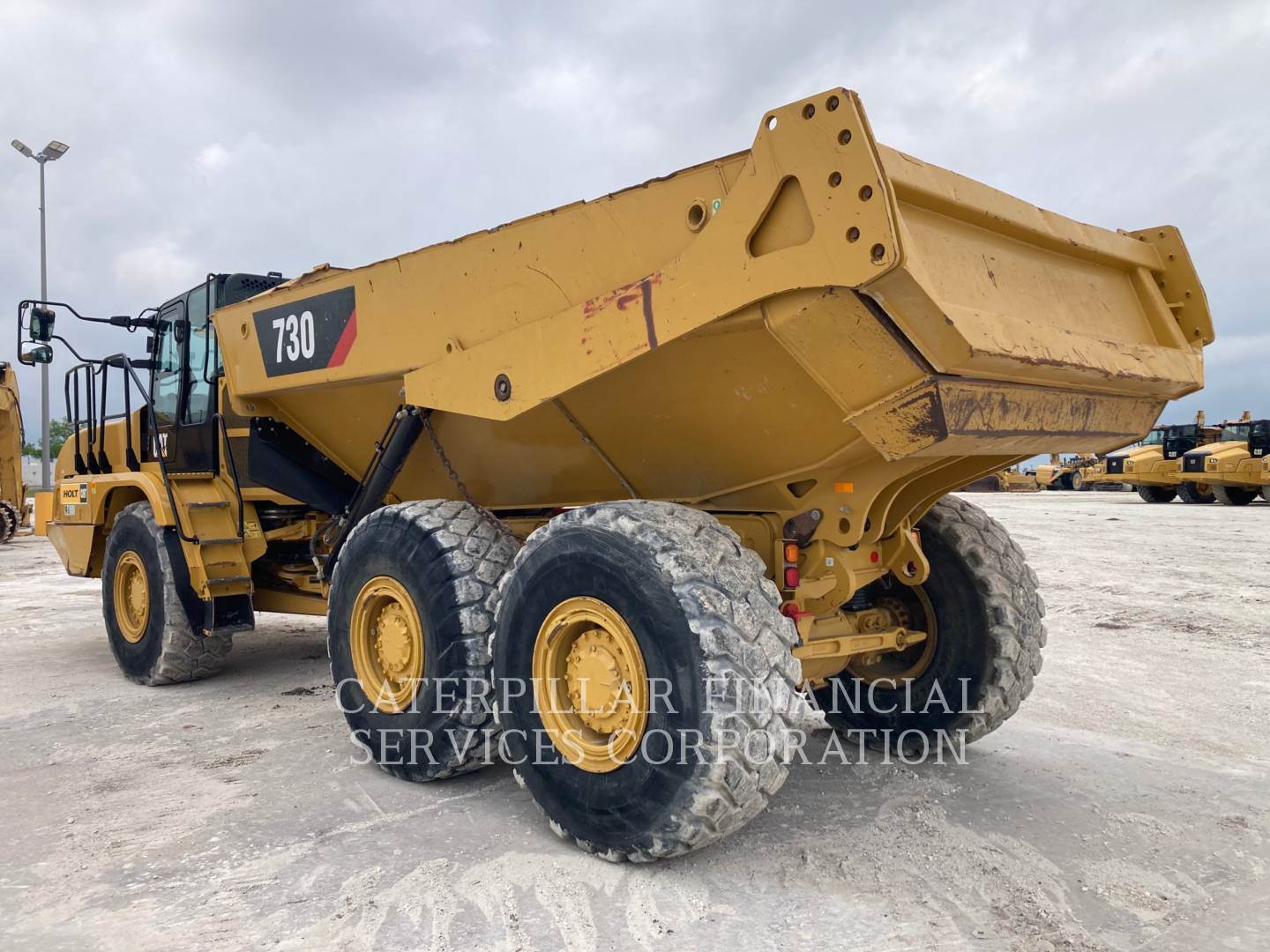 2020 Caterpillar 730 Articulated Truck For Sale, 3,702 Hours | Waco, TX | OKL5739462 ...