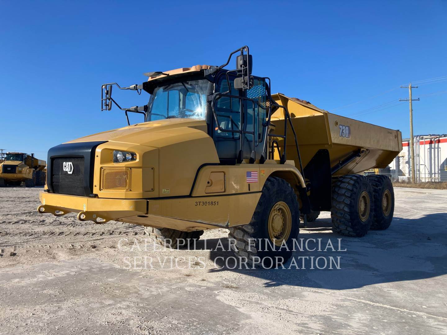 2021 Caterpillar 73004 Articulated Truck For Sale, 3,524 Hours | Waco ...