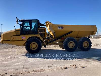 2021 Caterpillar 73004 Articulated Truck For Sale, 3,524 Hours | Waco ...