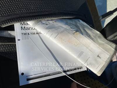 2021 Caterpillar 73004 Articulated Truck For Sale, 3,524 Hours | Waco ...