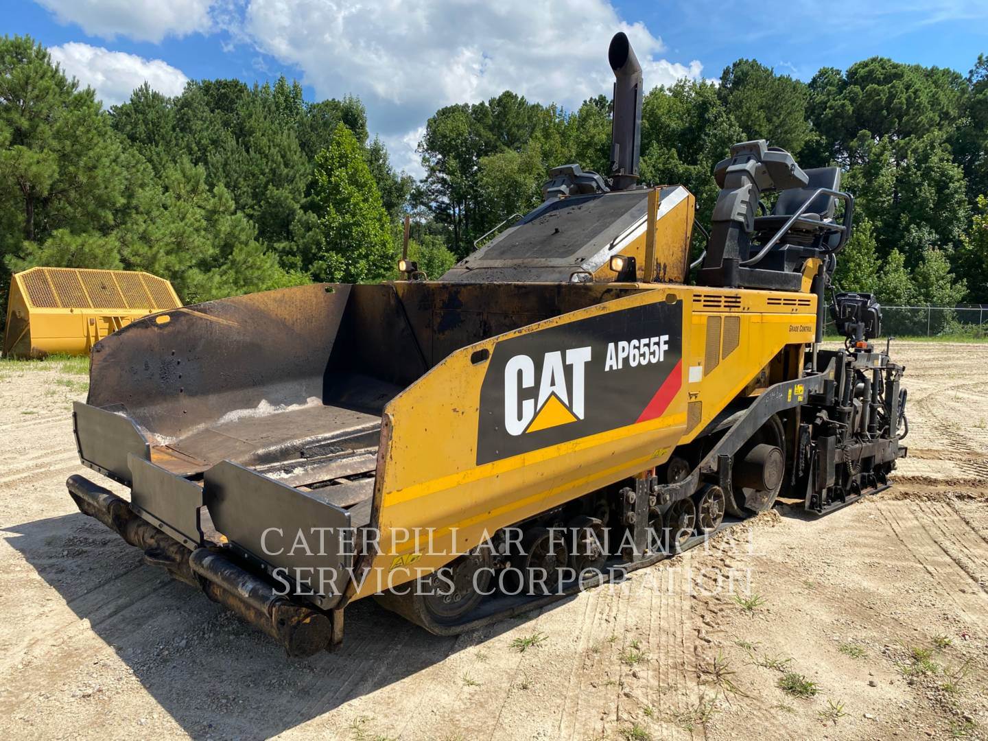 2019 Caterpillar AP-655F Asphalt Paver For Sale, 5,748 Hours | Hope ...