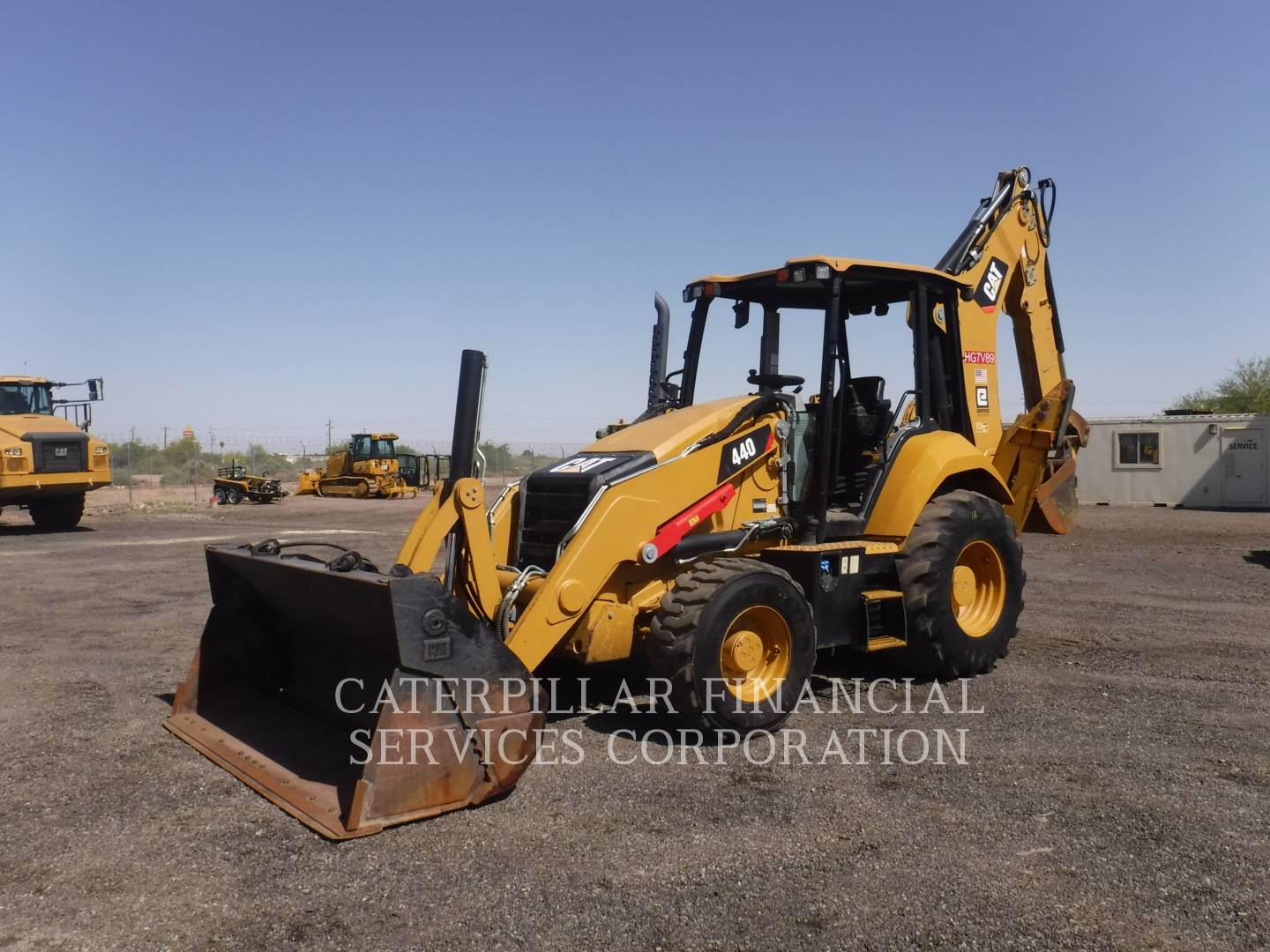 2019 Caterpillar 440 Backhoe For Sale, 1,830 Hours | Eloy, AZ ...