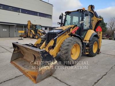 2019 Caterpillar 444F2 Backhoe For Sale, 3,683 Hours | Białystok ...