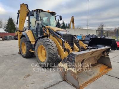 2019 Caterpillar 444F2 Backhoe For Sale, 3,683 Hours | Białystok ...