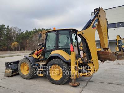 2019 Caterpillar 444F2 Backhoe For Sale, 3,683 Hours | Białystok ...