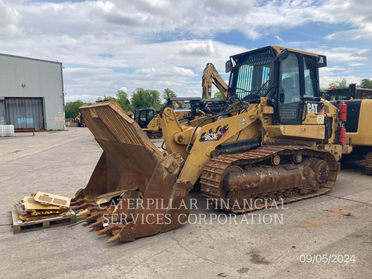 2018 Caterpillar 963K Crawler Loader For Sale, 9,291 Hours | Glasgow, United Kingdom | 12945498 ...