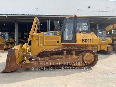2021 SEM SEM816D Dozer For Sale, 2,560 Hours | Puchong, Selangor ...