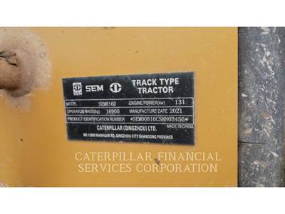 2021 SEM SEM816D Dozer For Sale, 2,560 Hours | Puchong, Selangor ...