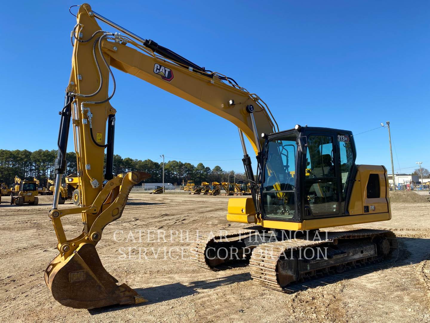 2022 Caterpillar 313 GC Excavator For Sale, 883 Hours | Hope Mills, NC ...