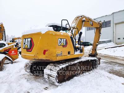 2021 Caterpillar 317 GC Excavator For Sale, 2,111 Hours | Mārupes ...