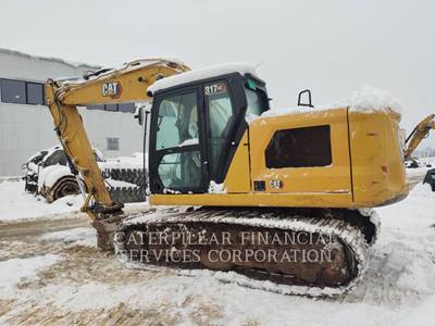 2021 Caterpillar 317 GC Excavator For Sale, 2,111 Hours | Mārupes ...