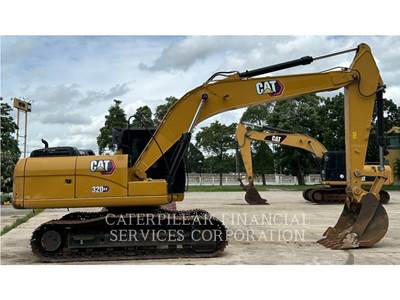 2021 Caterpillar 320-05GX Excavator For Sale, 1,143 Hours | Rayong ...