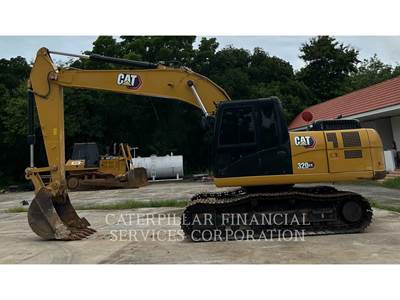 2021 Caterpillar 320-05GX Excavator For Sale, 1,143 Hours | Rayong ...
