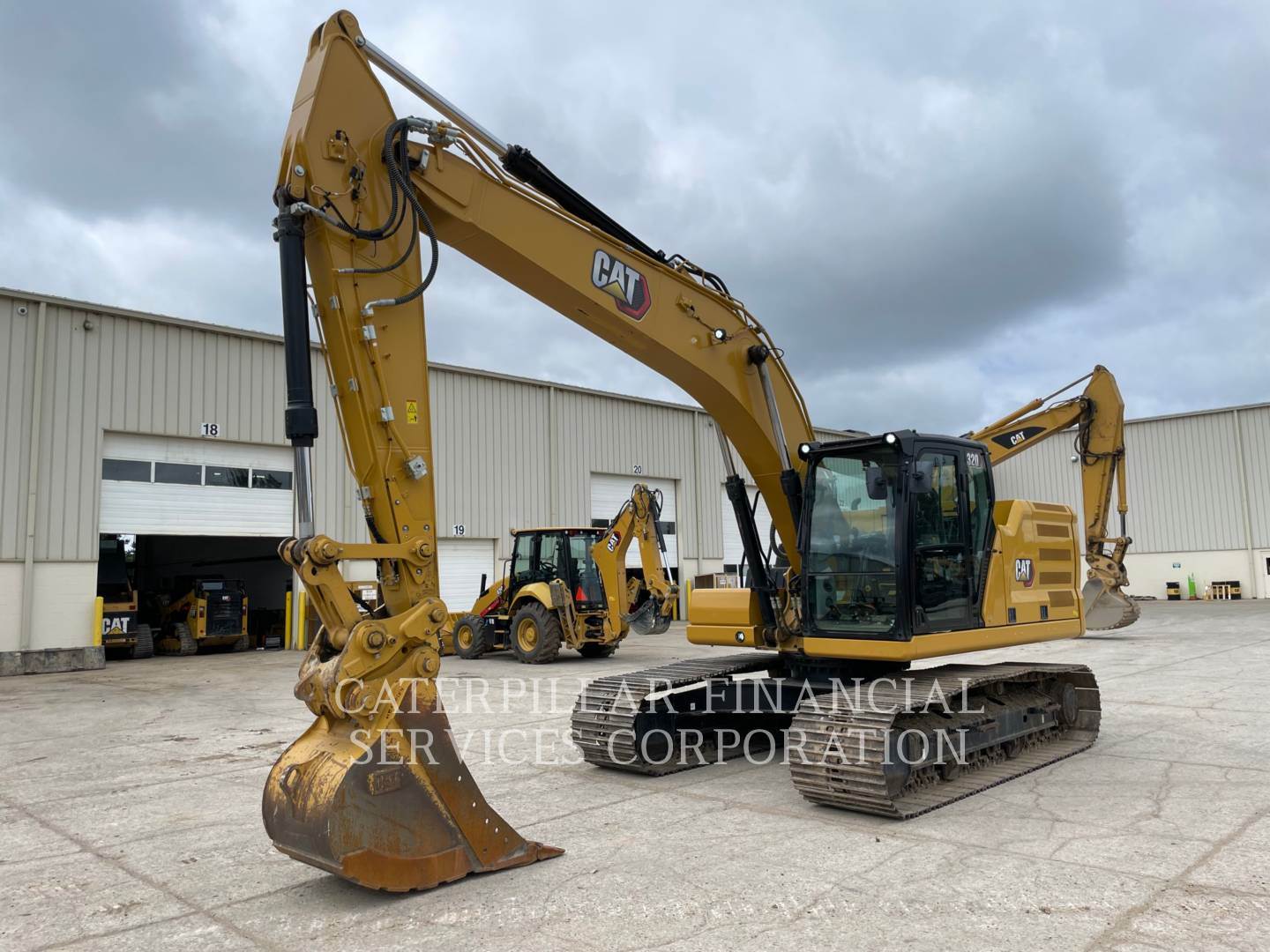 2020 Caterpillar 320 Excavator For Sale, 1,964 Hours | Grand Rapids, MI ...