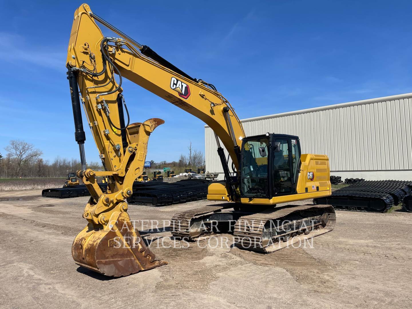 2021 Caterpillar 320 Excavator For Sale, 369 Hours | Grand Rapids, MI ...
