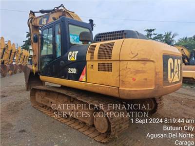 2017 Caterpillar 320D2 Excavator For Sale, 9,648 Hours | Butuan Yard ...