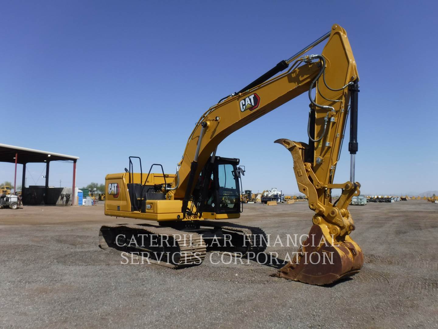 2021 Caterpillar 323 Excavator For Sale, 710 Hours | Eloy, AZ ...